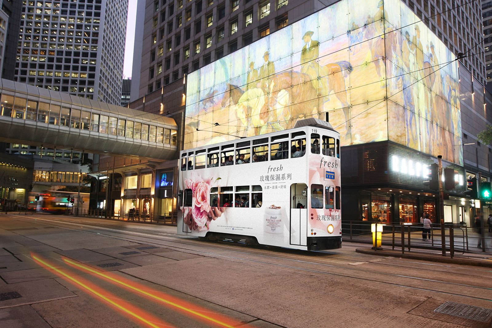 Hong Kong Tramways - Discover Tram Advertising