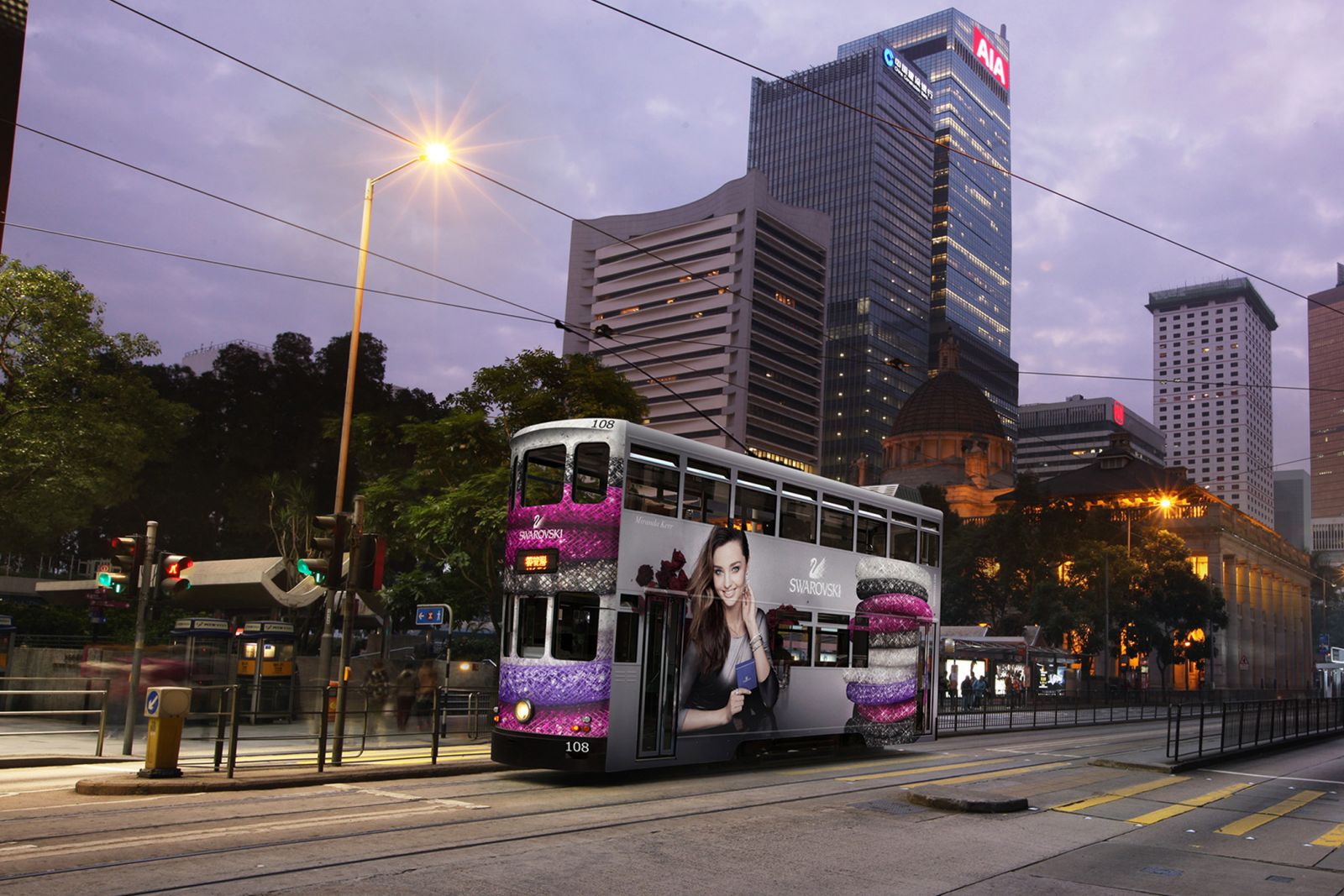 Hong Kong Tramways - Discover Tram Advertising