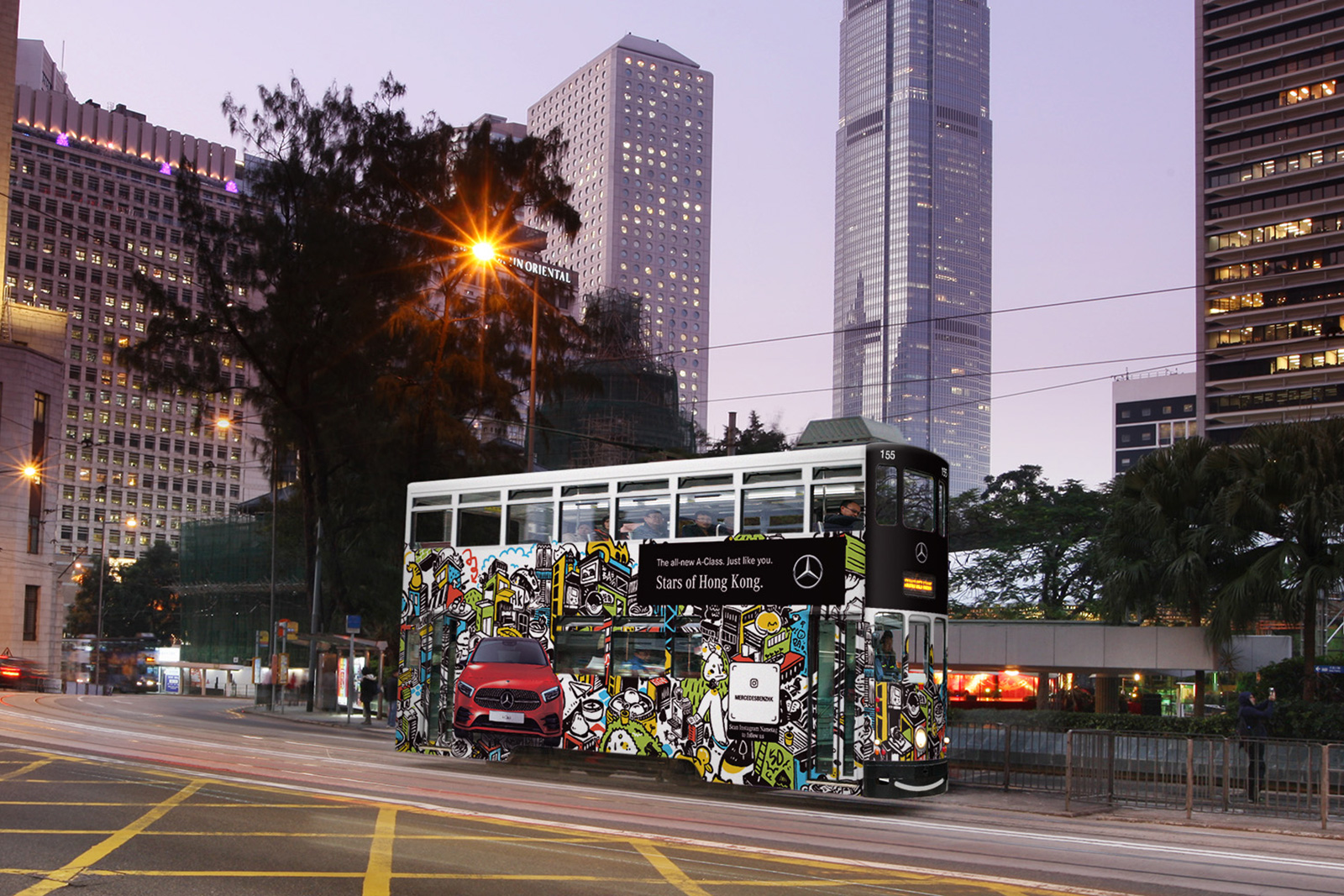 Hong Kong Tramways - Discover Tram Advertising